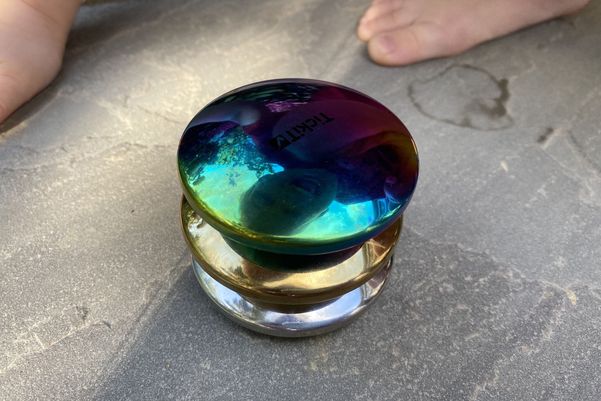 Sensory reflective sound buttons - The Little SENS Shop